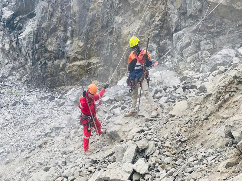 M84 Geotech Pty Ltd - Project Listing