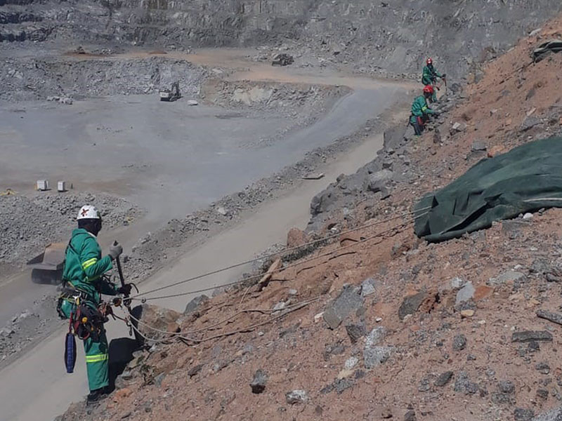 M84 Geotech Pty Ltd - Project Listing