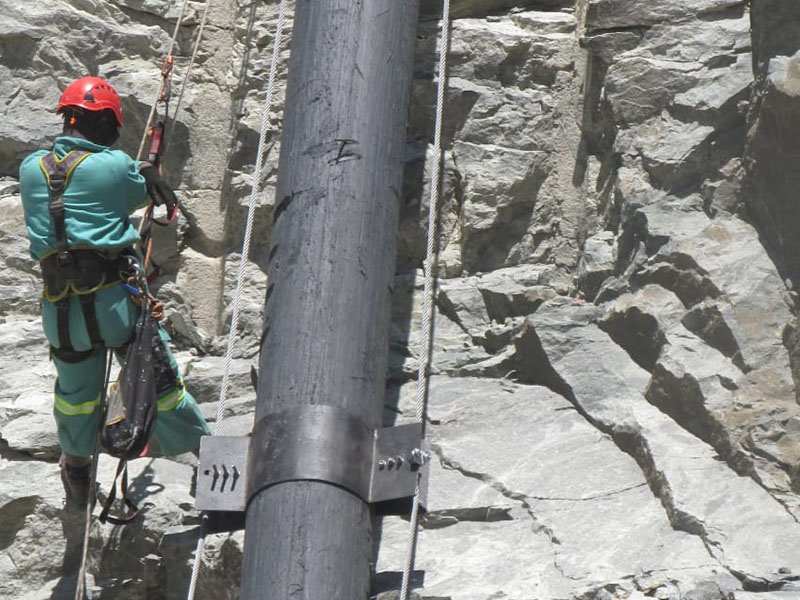 M84 Geotech Pty Ltd - Dewatering Pipe Support